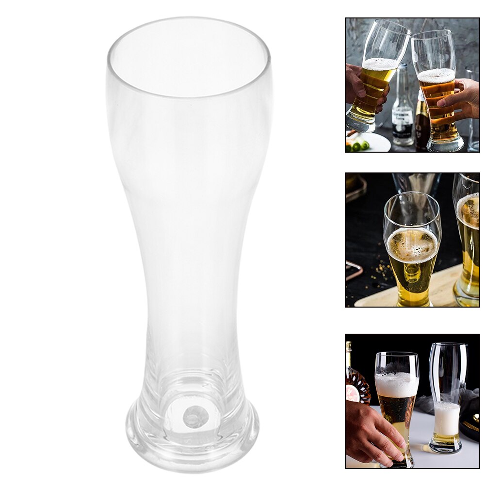 1Pc Glas Bier Cup 420Ml Grote Capaciteit Beer Cup ... – Vicedeal