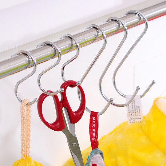 Factory Direct S-Hook Meat Hook Rough S-Shape Hook... – Grandado