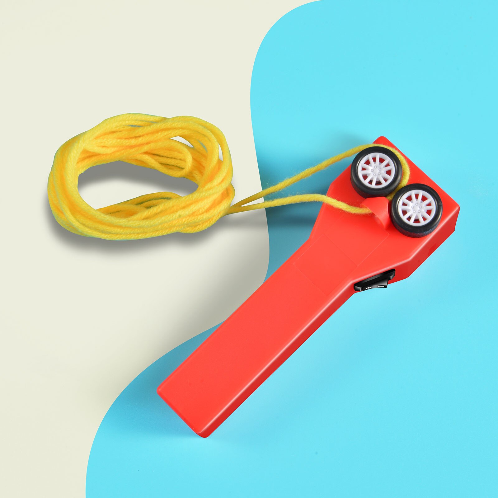 Funny Rope Launcher Toy Novel Zip String Rope Stri... – Vicedeal