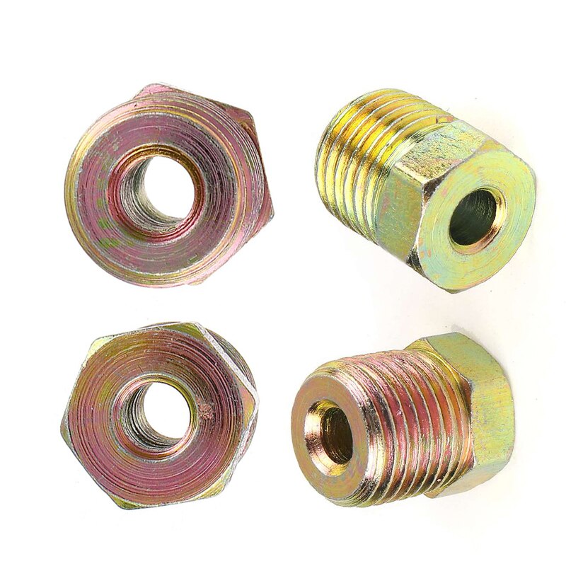 35pcs Car Brake Line Tubing Tube Fitting Kit Nuts ... – Grandado