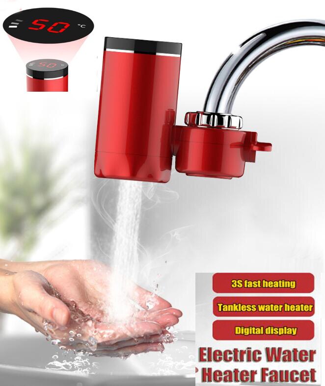 3000W Free-installation Electric Water Heaters Kitchen Cool Water ...