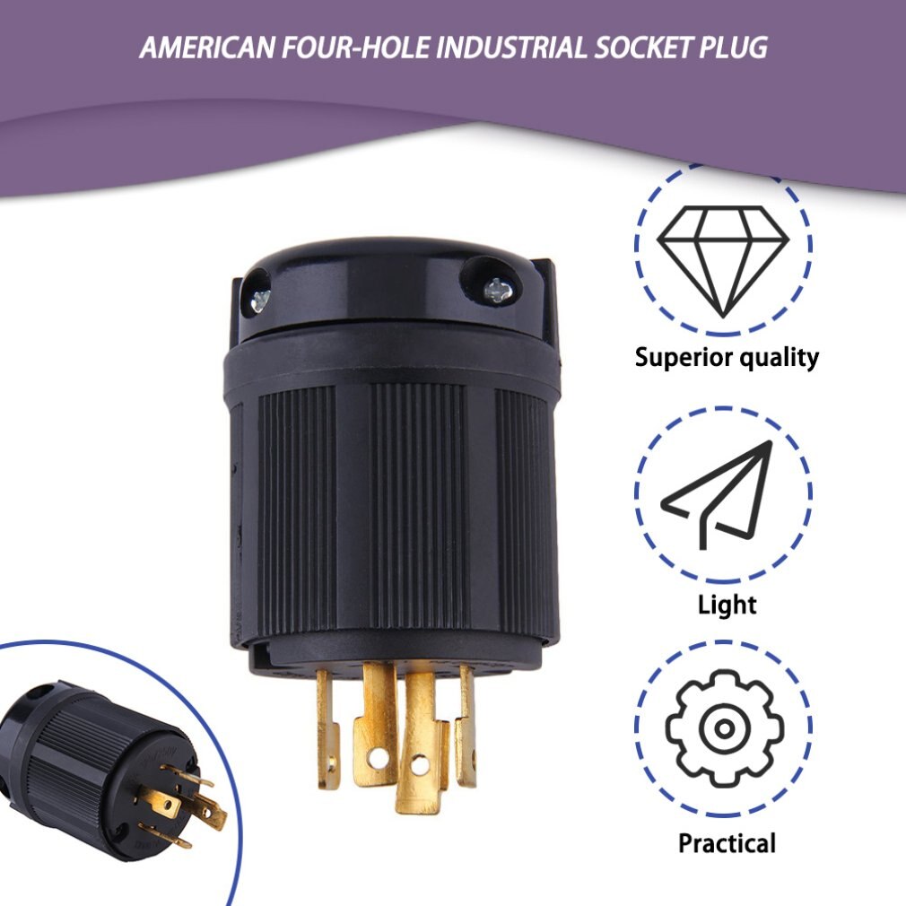 Heavy Duty Industrial Grade UL Listed Generator Po... – Grandado