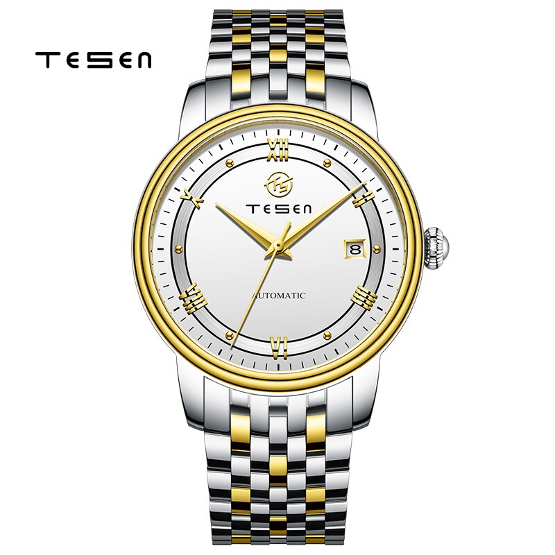 TESEN Brand Luxury Top Men Automatic Watches Autom... – Grandado
