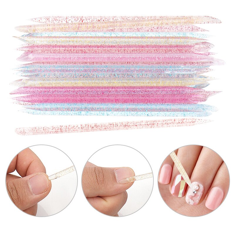 20Pcs Crystal Sticks Voor Nail Art Cuticle Pusher ... – Grandado