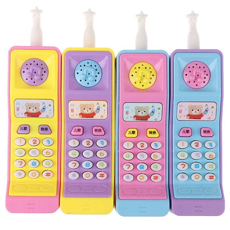 1PCs Kids Telephone Machine Cell Phone Toy Learnin... – Vicedeal