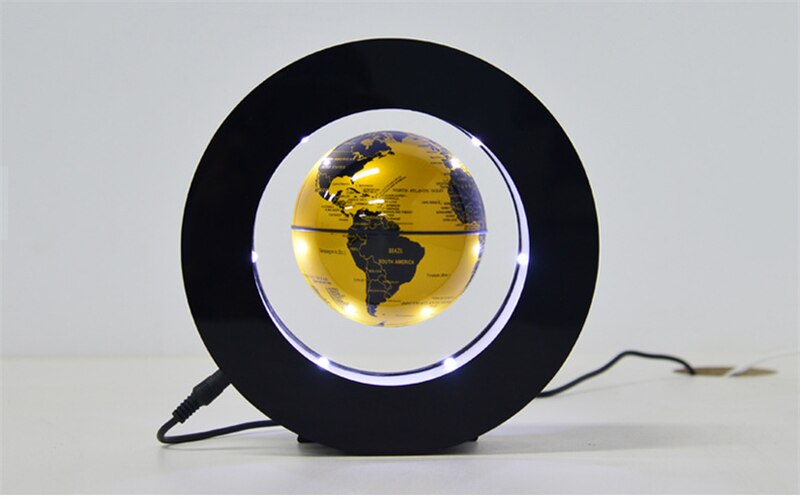 Floating Magnetic Levitation Globe Night Light Wor... – Grandado