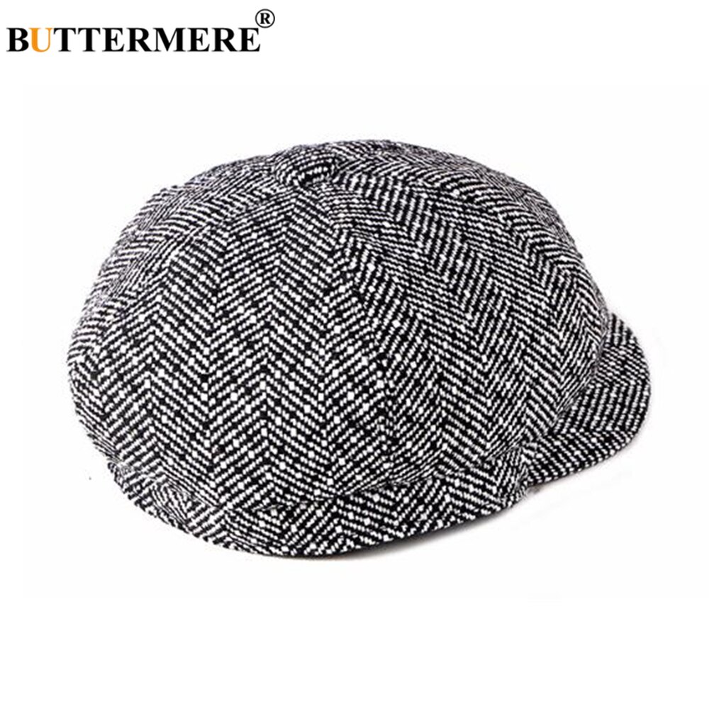 BUTTERMERE Newsboy Cap for Men Women Cotton Ascot ... – Grandado
