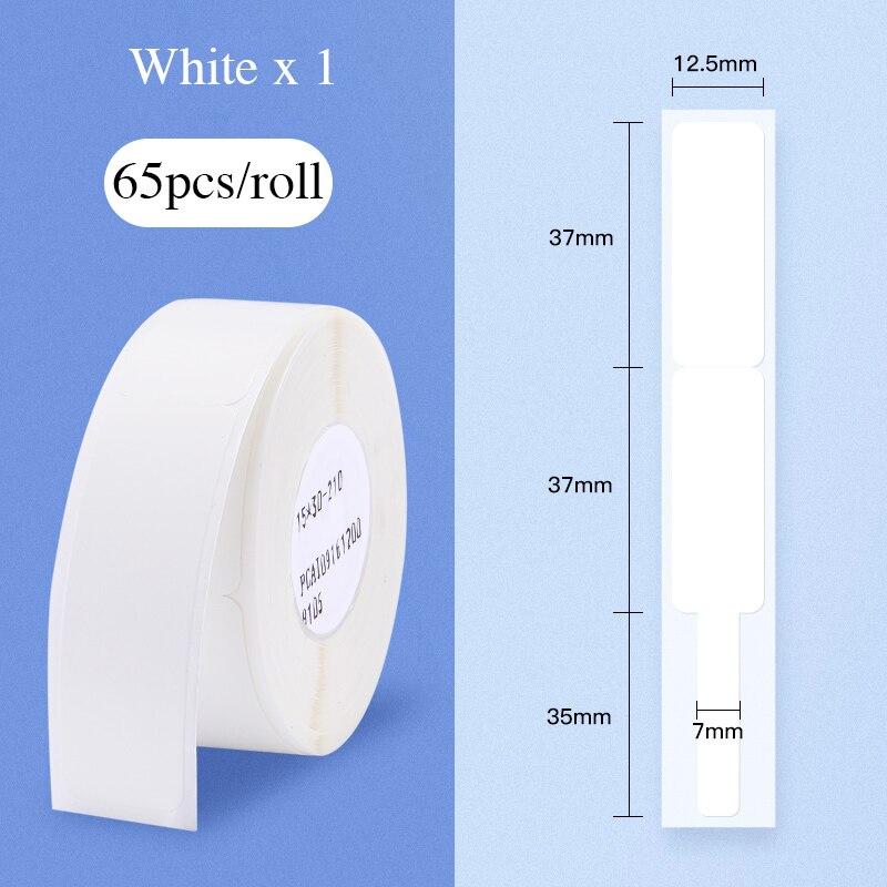 Niimbot D11 Label Printer P-type Label Paper Cable... – Grandado