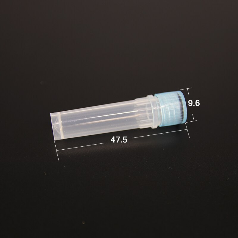 500 Pieces 1.5ml/1.8ml/2ml Freezing Cryo Vial Tube... – Grandado