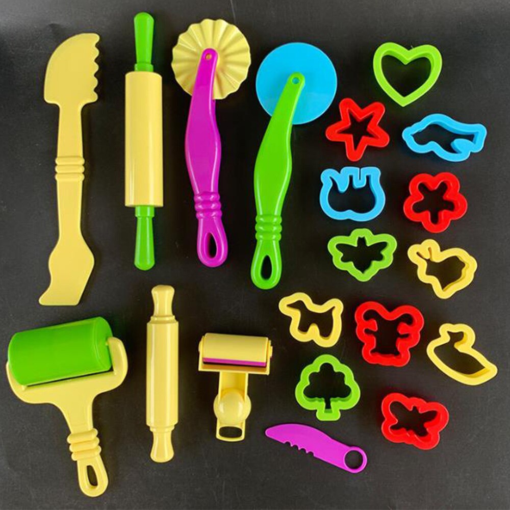 DIY Slime Play Dough Tools Set Accessories Plastic... – Vicedeal