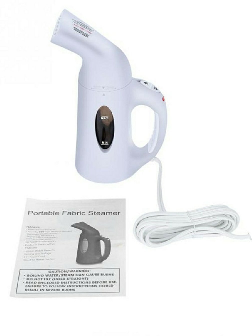 Clothes Steamer Portable Handheld Iron for Home Ve... – Vicedeal