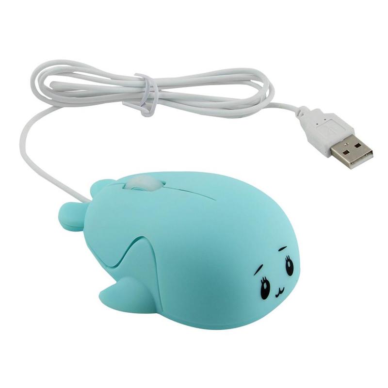 3-Knoppen 1200 Dpi Bedrade Gaming Muis Schattige K... – Vicedeal