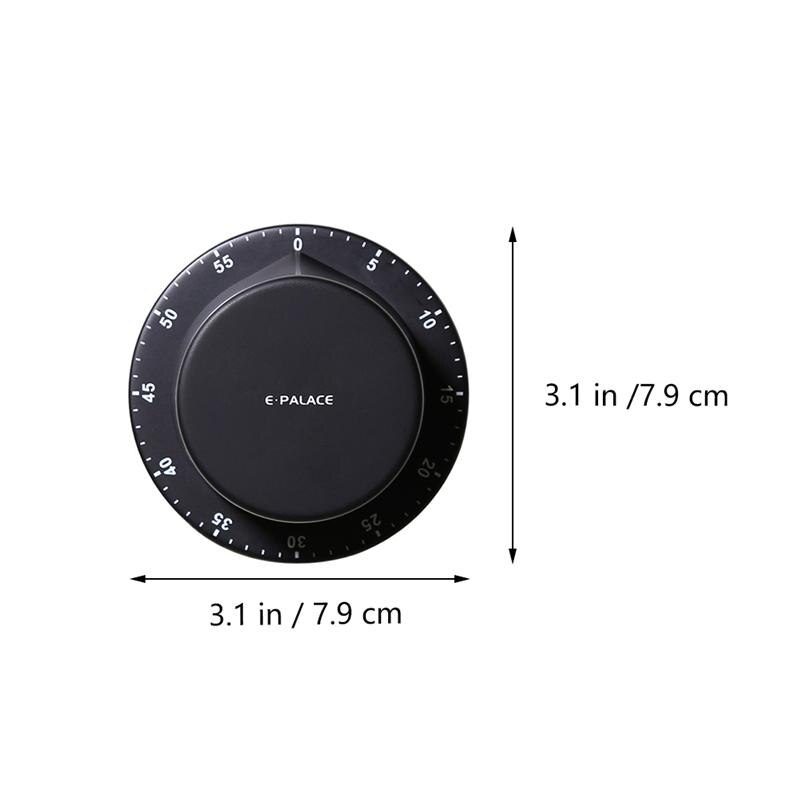Black Kitchen Timer Countdown Timer Alarm Fridge M... – Grandado