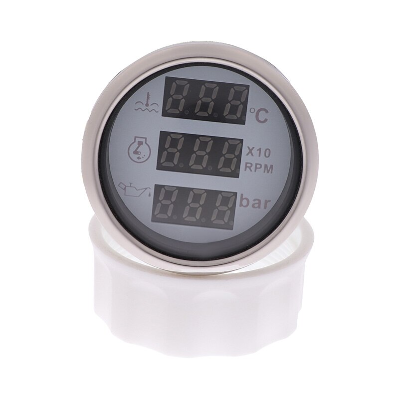 Tacómetro Digital 3 en 1, medidor de presión de ag... – Grandado