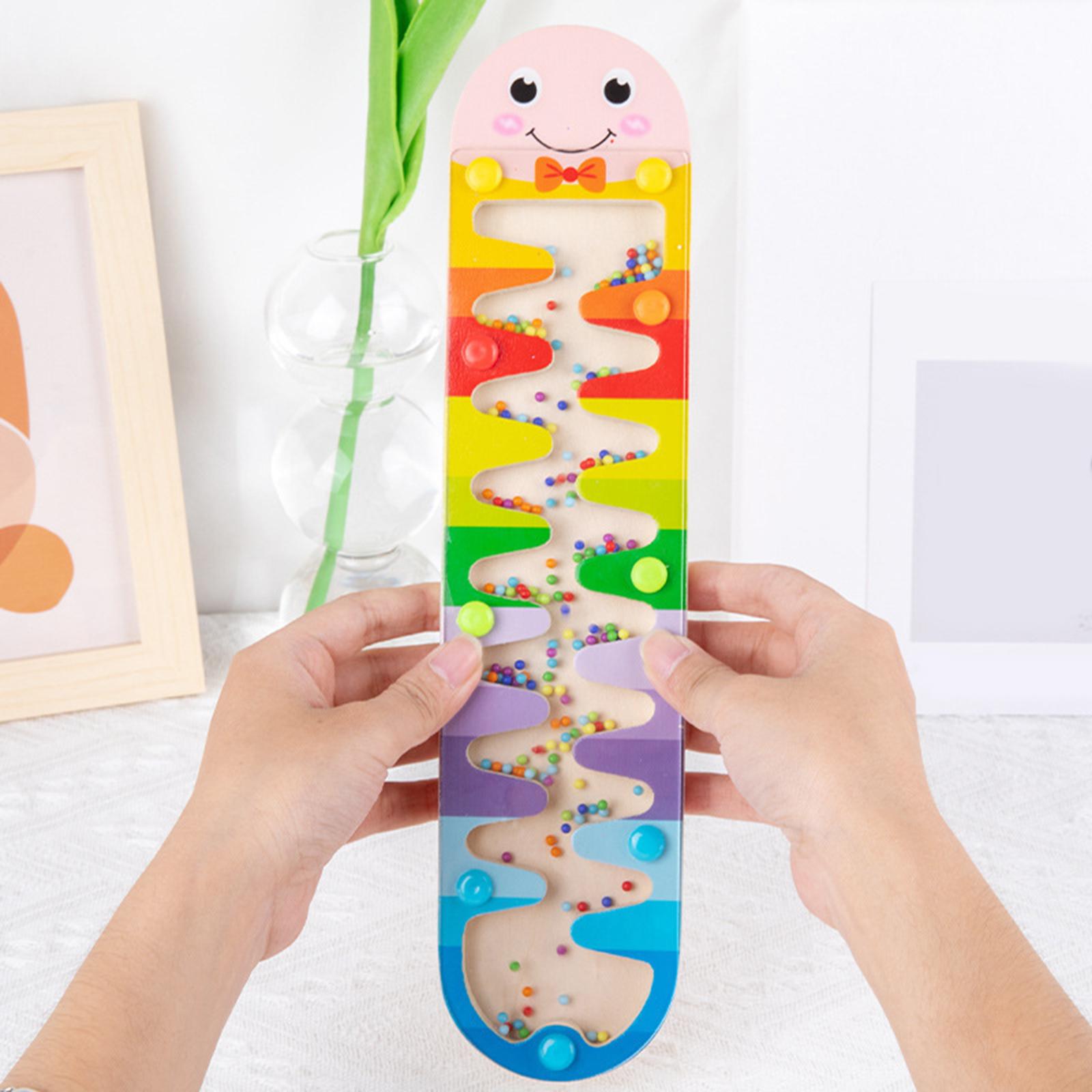 Colorful Beads Raindrop Rainmaker for Kids Girls A... – Vicedeal