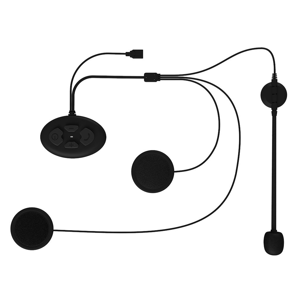 Motorcycle Helmet Headset Wireless Headphone Bluet... – Grandado