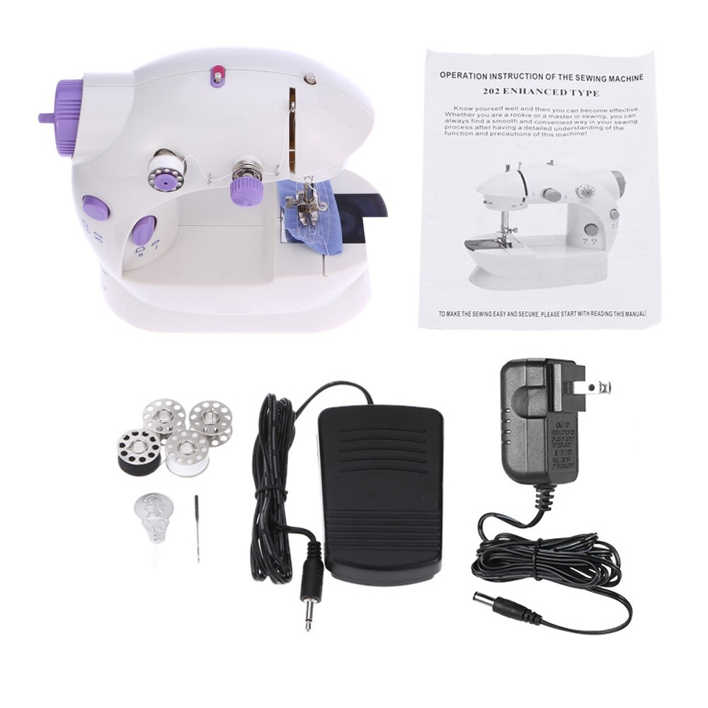 Mini Naaimachine Handheld Draagbare Electrec Naaim... – Vicedeal