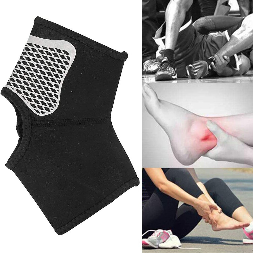1Piece Anti-Sprain Ankle Support Brace Sleeve Bare... – Grandado