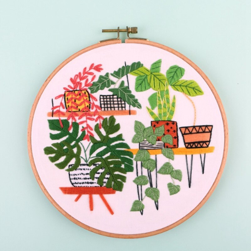 Pack Stickerei Starter Kit mit Muster, Vollständig... – Vicedeal