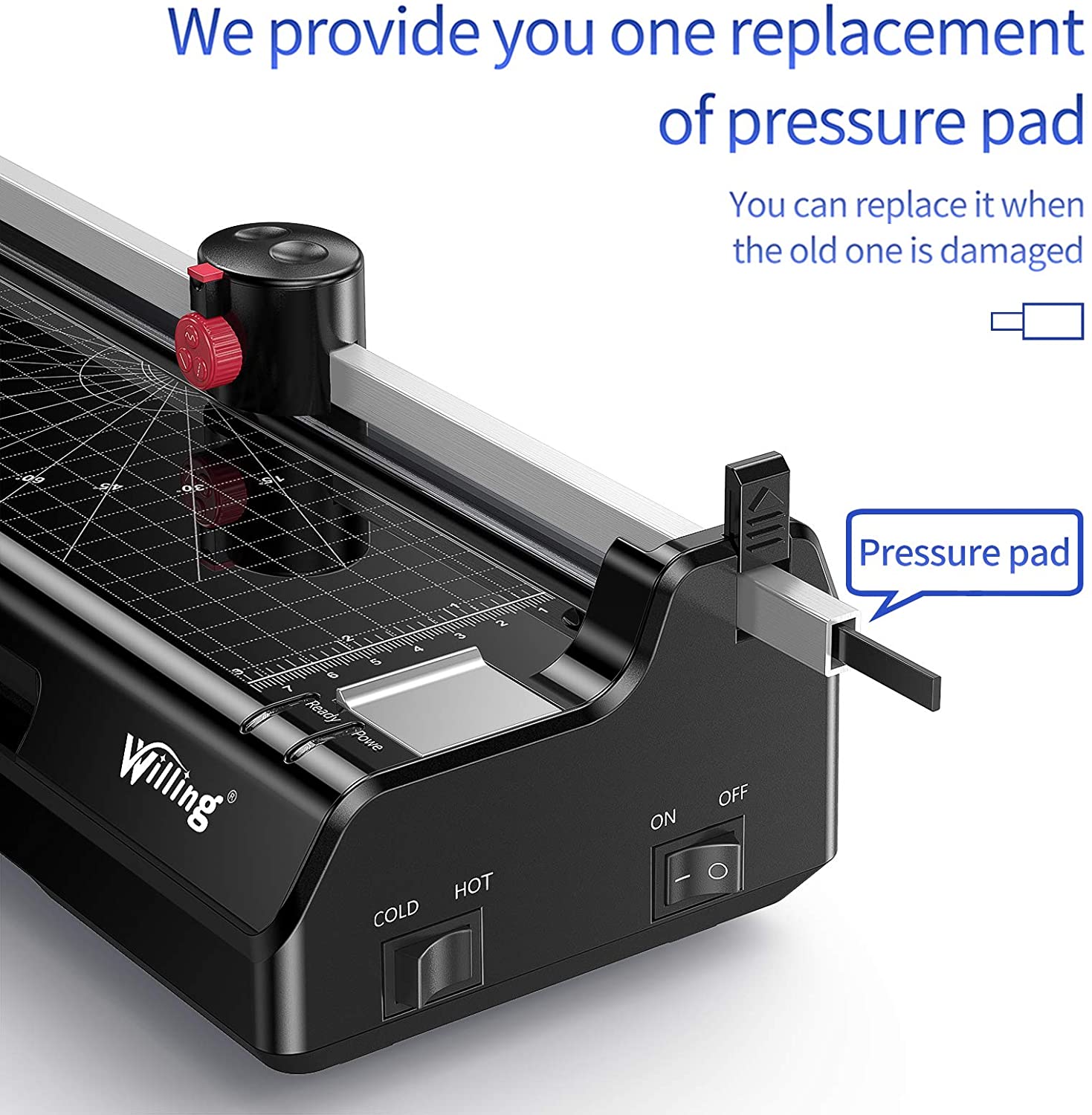 Thermal Laminator Machine, A4 laminator, 9 Inches,... – Grandado