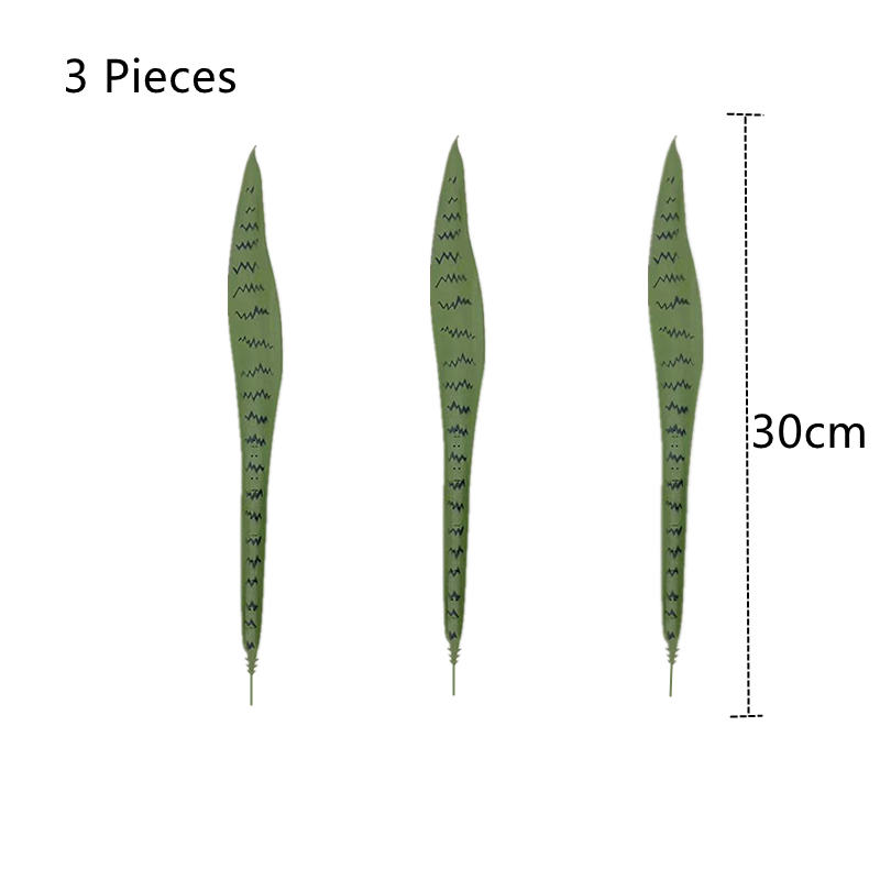 76cm Artificial Tiger Piran Plant Leaf Faux Sisal ... – Vicedeal