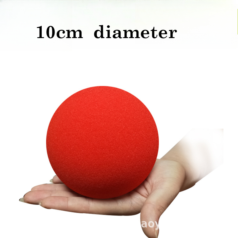 Jumbo10cm Super Sponge Ball (Red) Stage Magic Tric... – Grandado