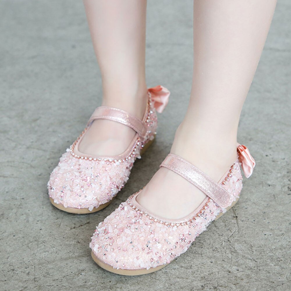 Little Girls Pink Shoes Glitter for BaBy Girls Pri... – Grandado