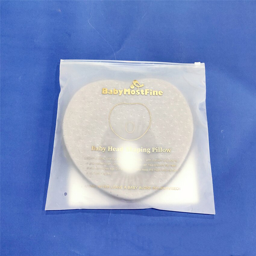 Breathable baby head shaping pillows memory foam n... – Vicedeal
