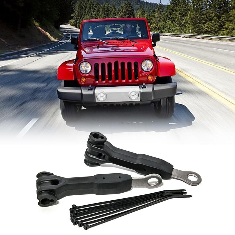 Car Front Brake Line Anchor Kit for Jeep Wrangler ... – Vicedeal