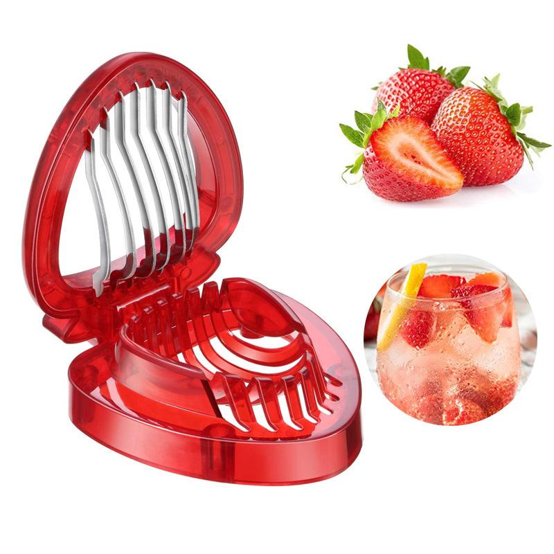 Erdbeere Schneidemaschine Obst Cutter Carving Werk... – Grandado