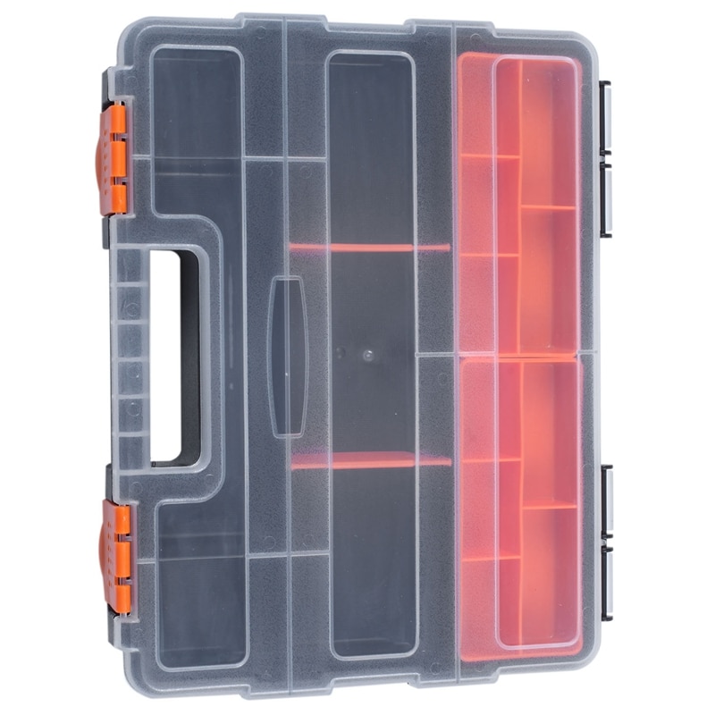 F-290 Portable Plastic Tool Parts Box Screw Storag... – Vicedeal