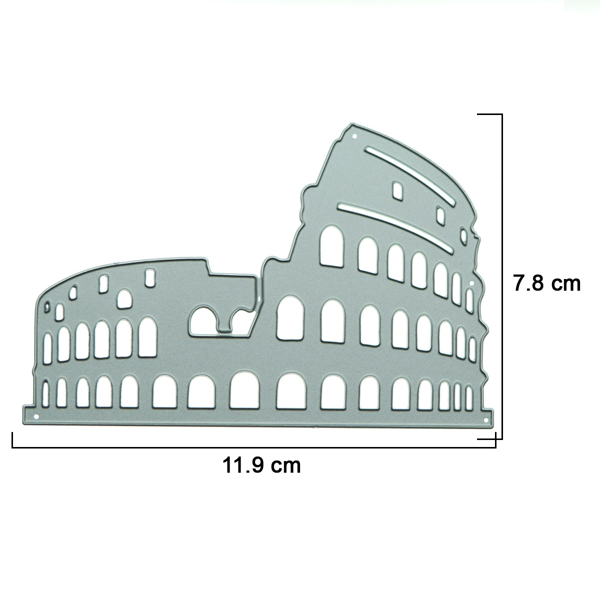 Italy Landmark Roman Colosseum Metal Cutting Dies ... – Grandado