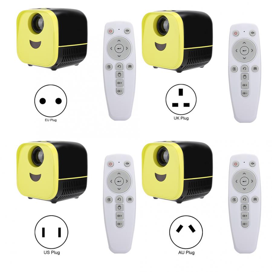 L1 Draagbare 1080P 1000:1 Contrast 1000 Lumen Inge... – Grandado