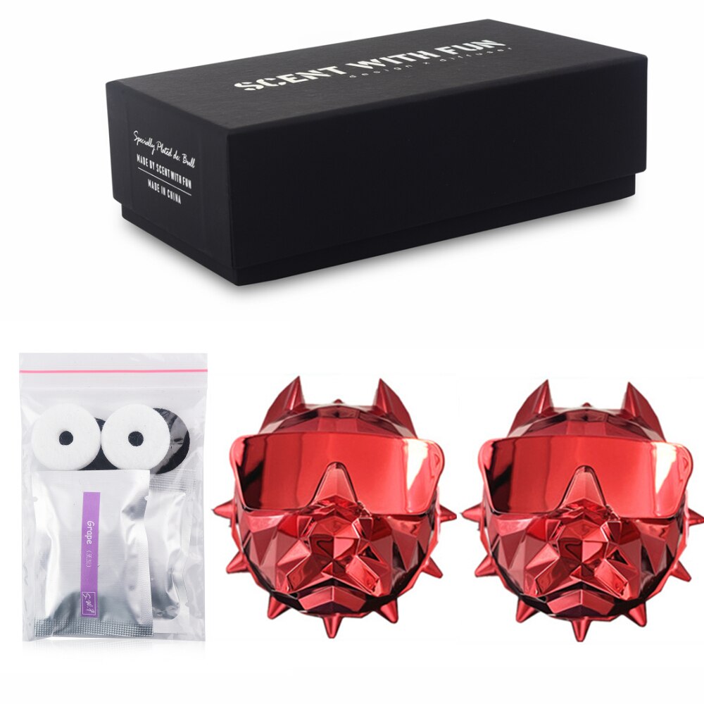 Car Bulldog Air Fresheners Bulldog Perfume Turntab... – Grandado