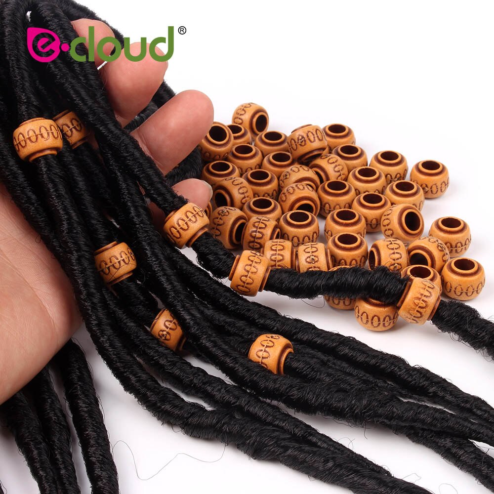 50 stks/zak Dreadlock Kralen Haar Vlecht Dread Kra... – Grandado