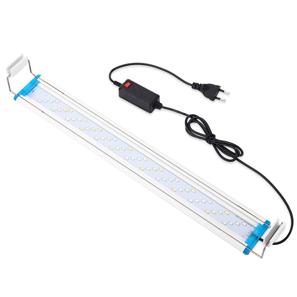 Aquarium Light Bar LED Fish Tank Slim Clip on Lamp... – Grandado