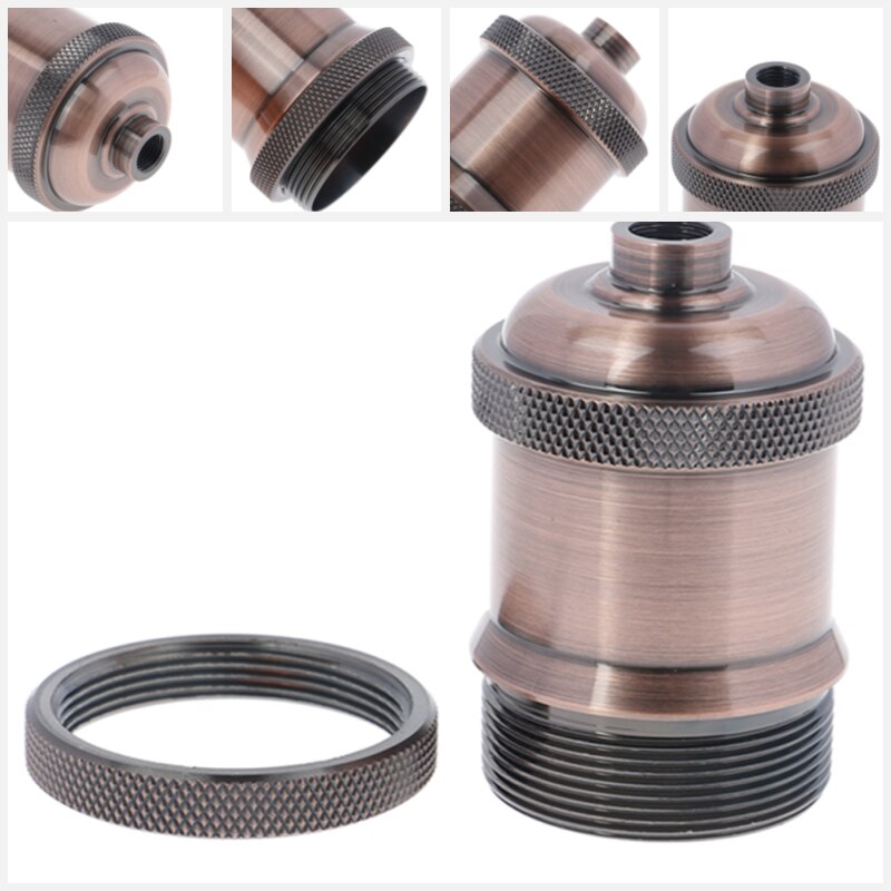 1PC Retro Edison Lamp Socket E27 Decorative Vintag... – Vicedeal