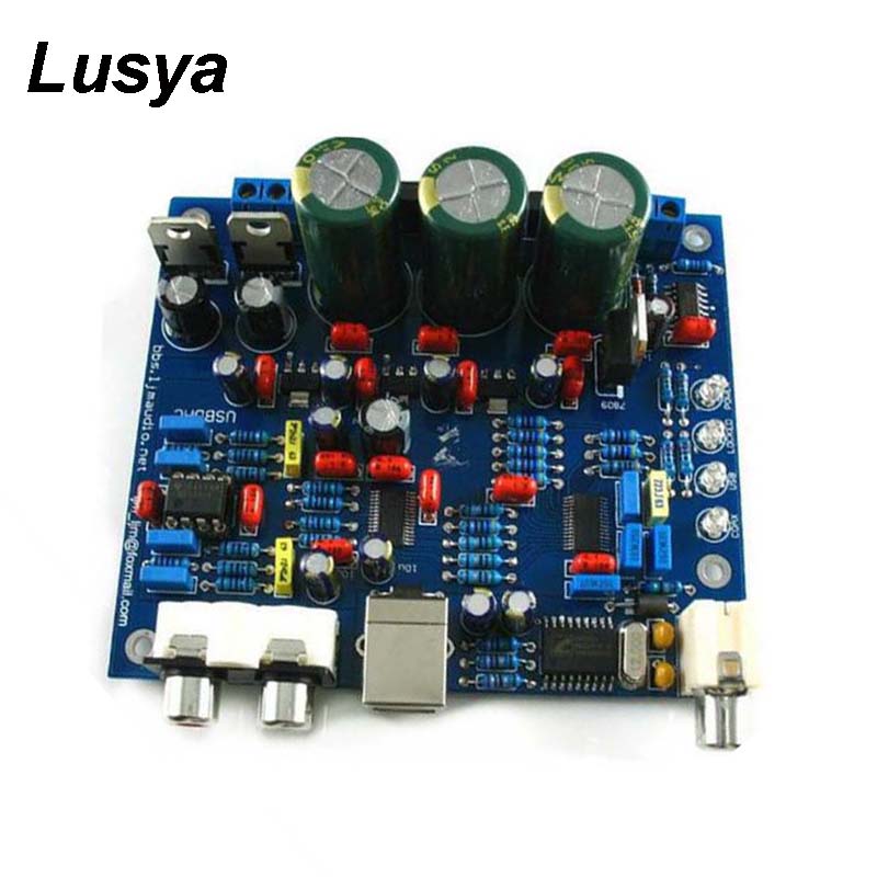 CS8416+CS4398 DAC DIY Kit with USB Coaxial 24/192K... – Vicedeal