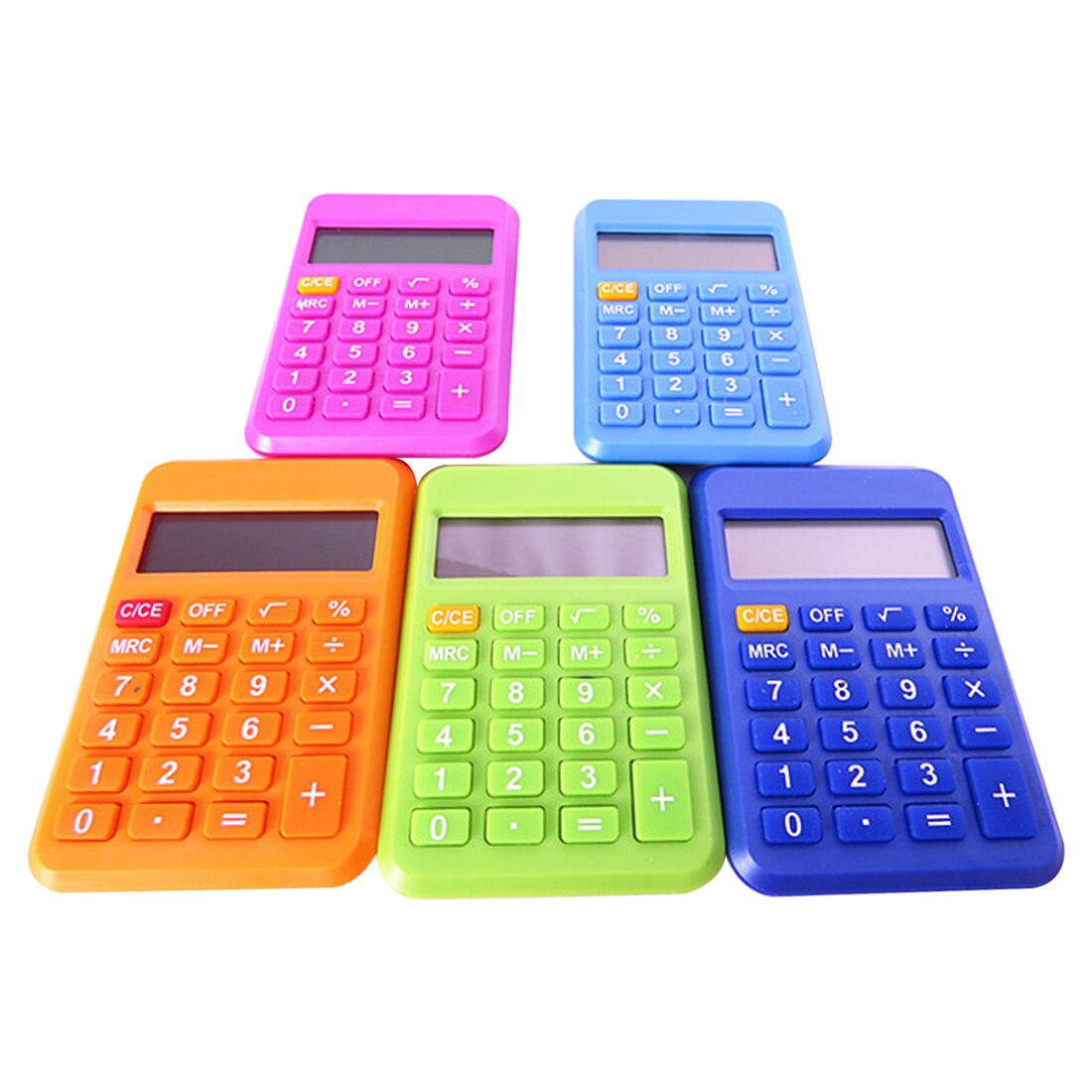 High Colorful Student Mini Electronic Calculator C... – Grandado