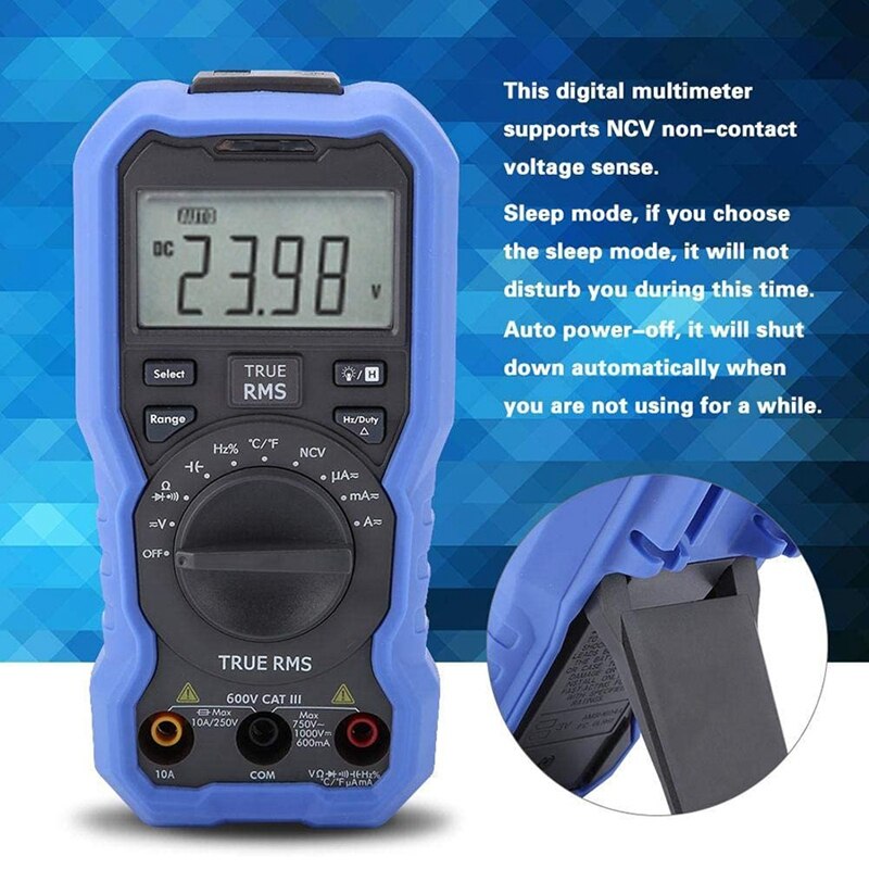 ! Owon OW16B Digitale Multimeter Professionele Blu... – Vicedeal