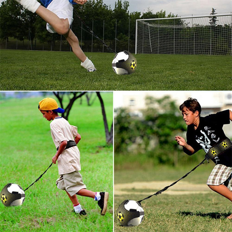 Outdoor Sports Toy Ball With Elastic Swing Footbal... – Grandado