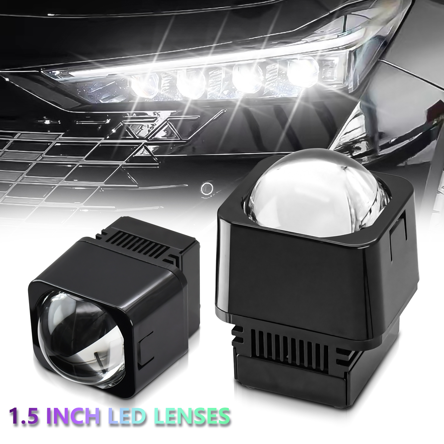Bi Led Projector Retrofit Waterproof LED High Beam... – Vicedeal