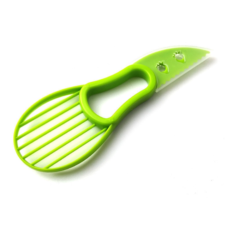 Avocado Slicer Kitchen Gadgets Vegetable Tools Fru... – Grandado