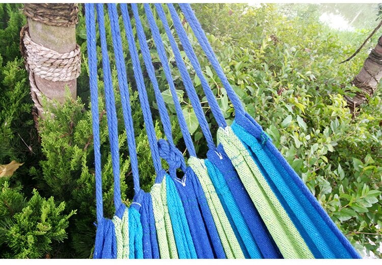 Single People Outdoor Indoor Hammock Hamac Home Tr... – Grandado
