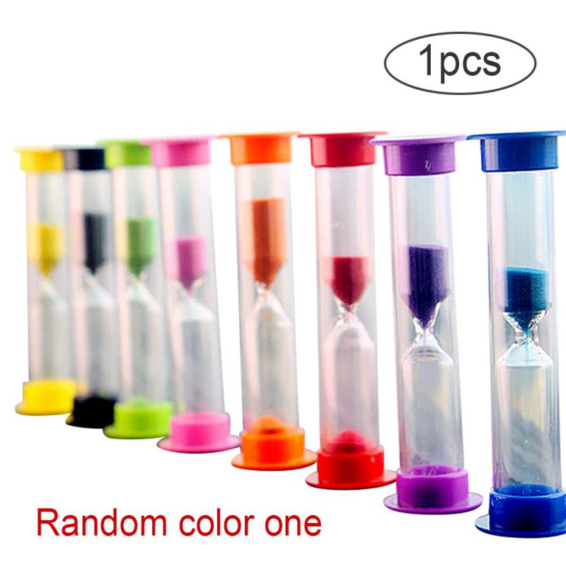 1 /2 /3 minutes Colorful Hourglass Sandglass Sand ... – Vicedeal