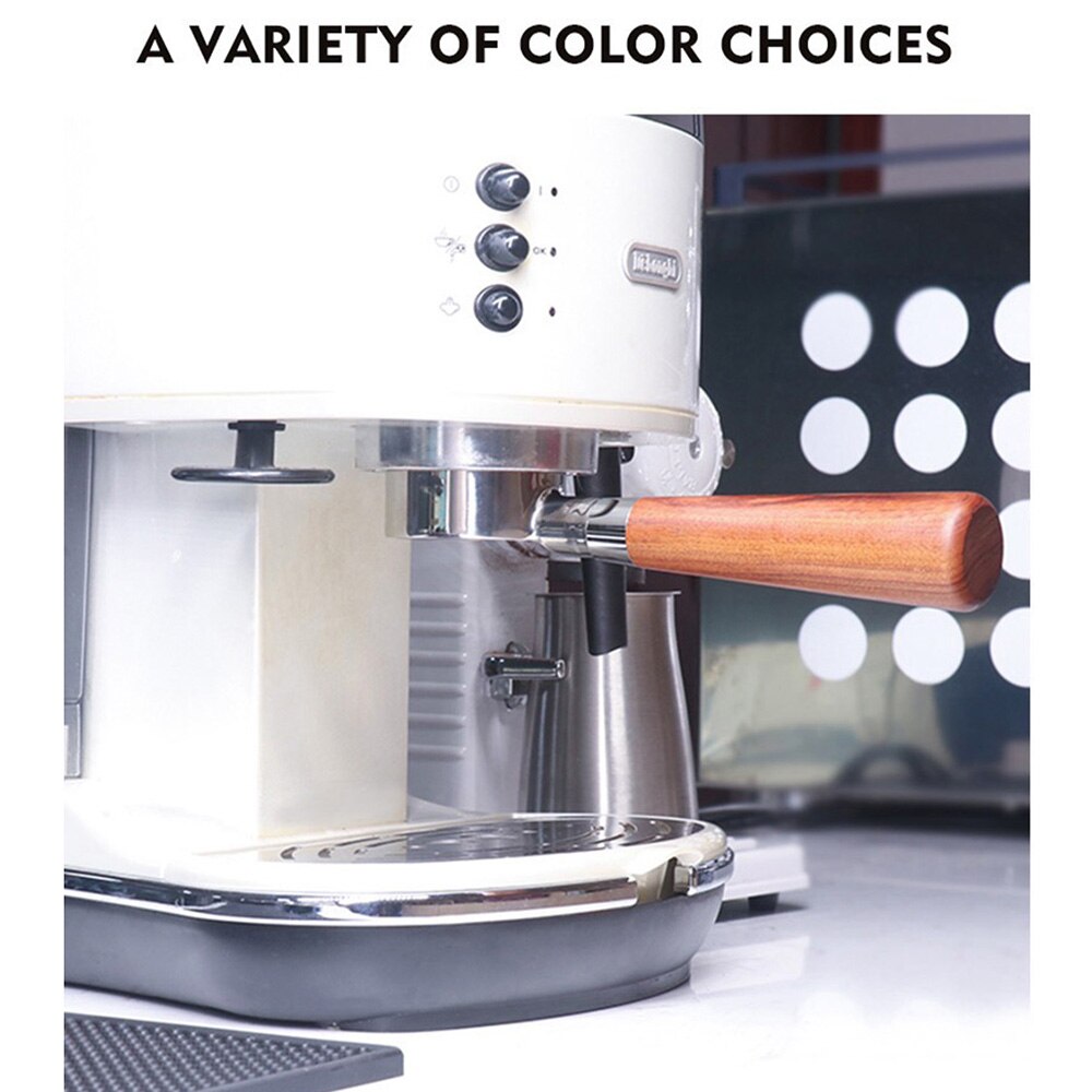 51mm Bottomless Coffee Handle with Non-Pressure Fi... – Vicedeal