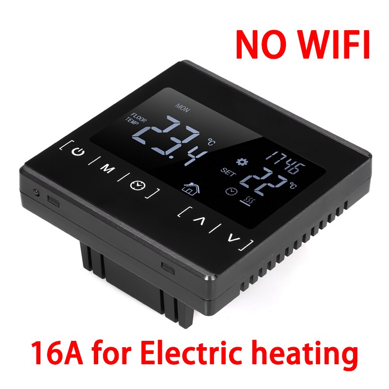 Wall-mounted Smart Thermostat MH1822 For Electric ... – Grandado