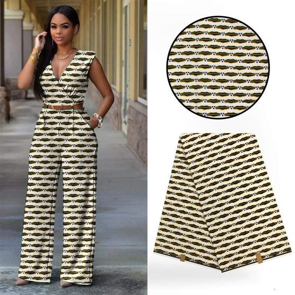 African Wax Fabric for Dress, African Printed Anka... – Grandado