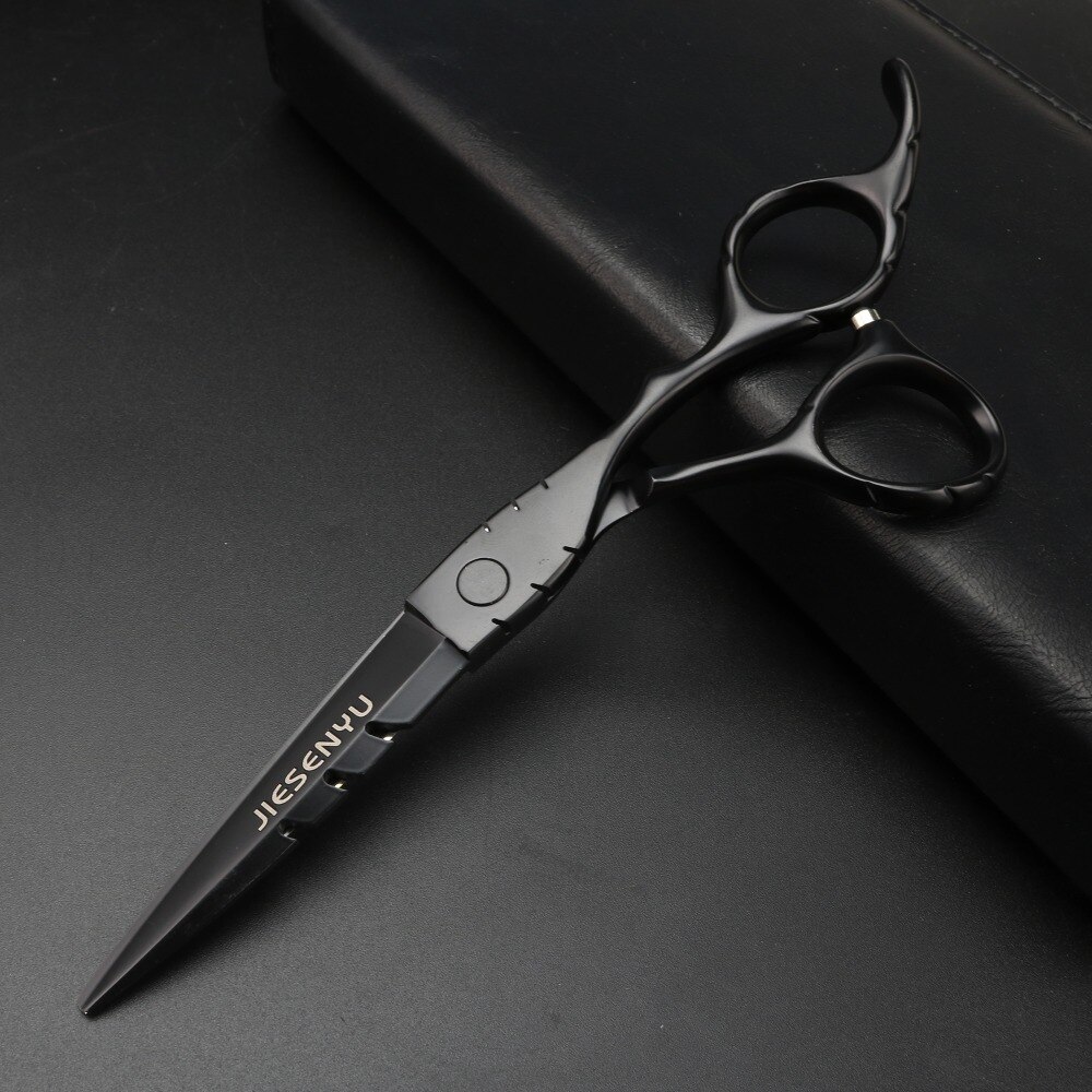 Two-color choice Black White Hairdressing Scissors... – Grandado