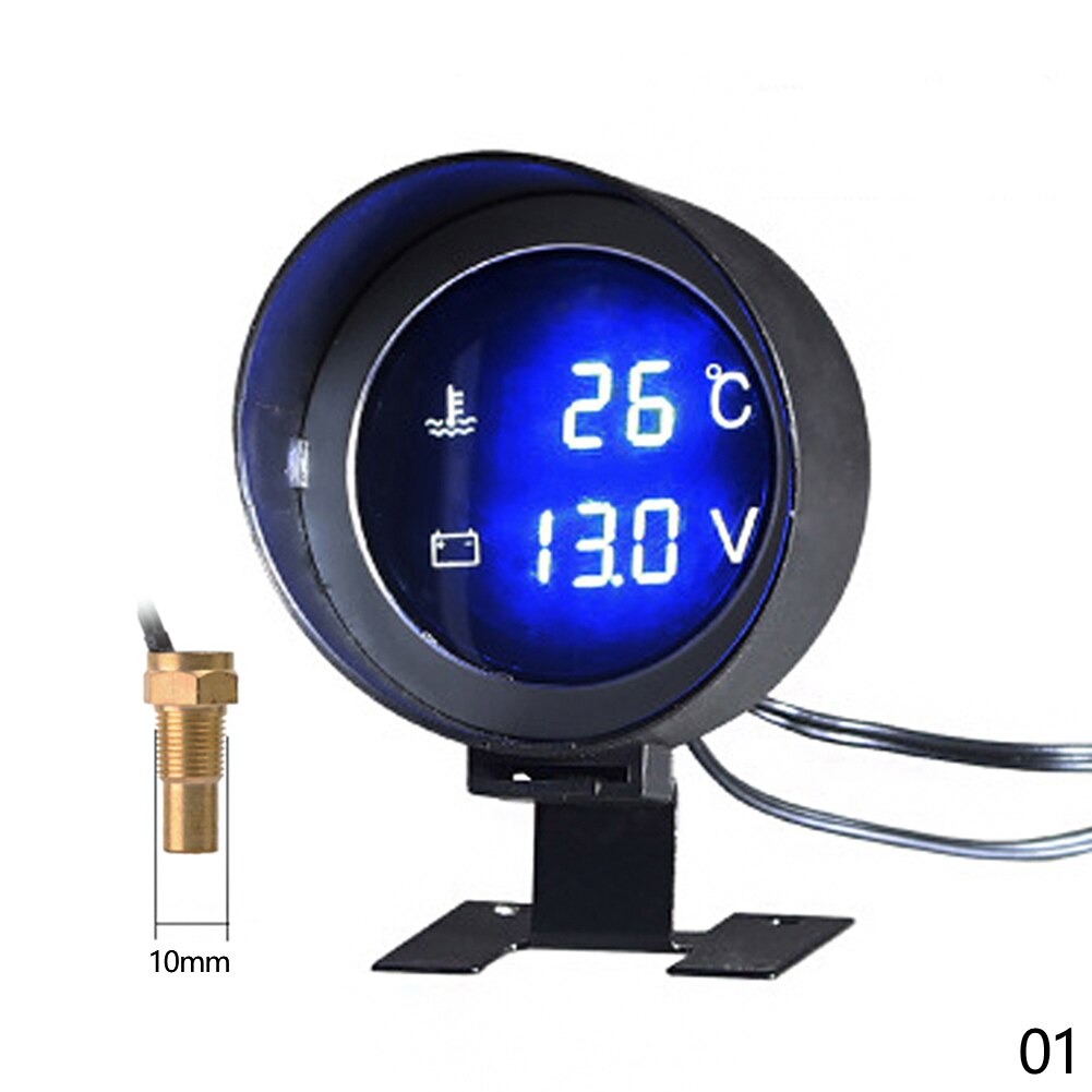 12/24V Auto Led Digitale Voltmeter Water Temperatu... – Grandado